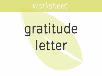 Free Mindfulness Worksheets - Mindfulness Exercises