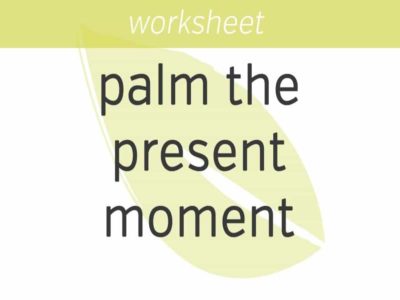 Free Mindfulness Worksheets - Mindfulness Exercises