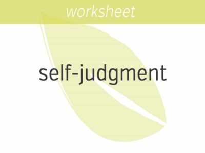 Free Mindfulness Worksheets - Mindfulness Exercises