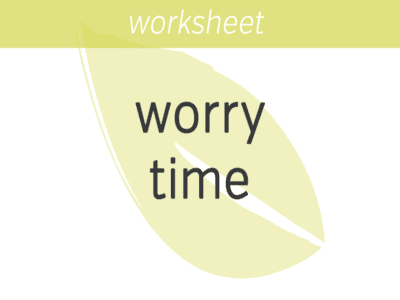 Free Mindfulness Worksheets | Mindfulness Exercises