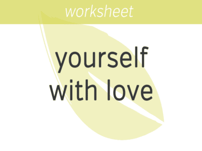 Free Mindfulness Worksheets | Mindfulness Exercises