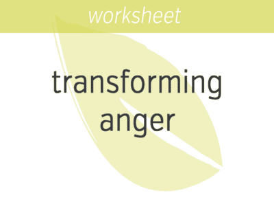 Free Mindfulness Worksheets | Mindfulness Exercises