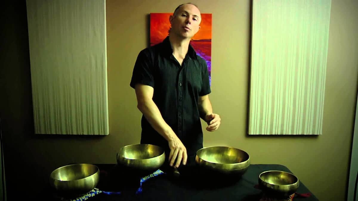 Tibetan Singing Bowl Music Guided Meditation And Asmr