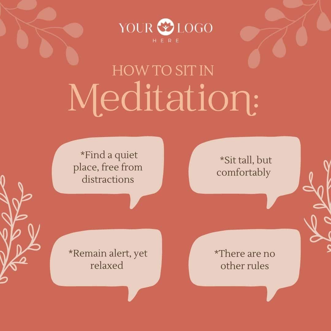 Brandable Mindfulness Social Media Templates