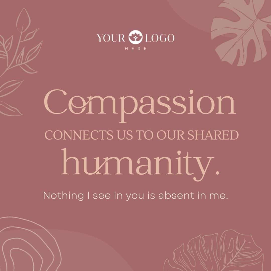 Brandable Mindfulness Social Media Templates