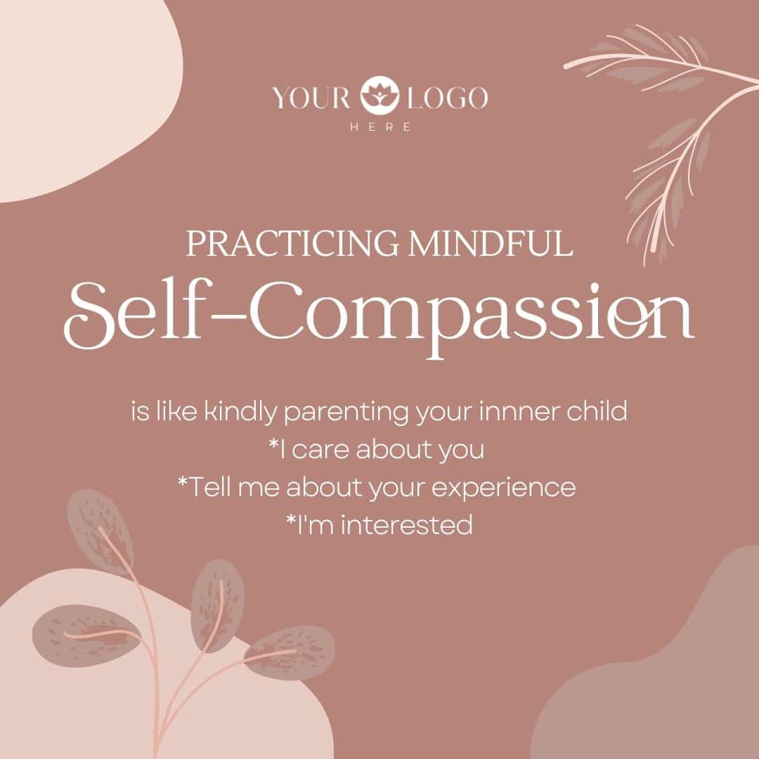 Brandable Mindfulness Social Media Templates