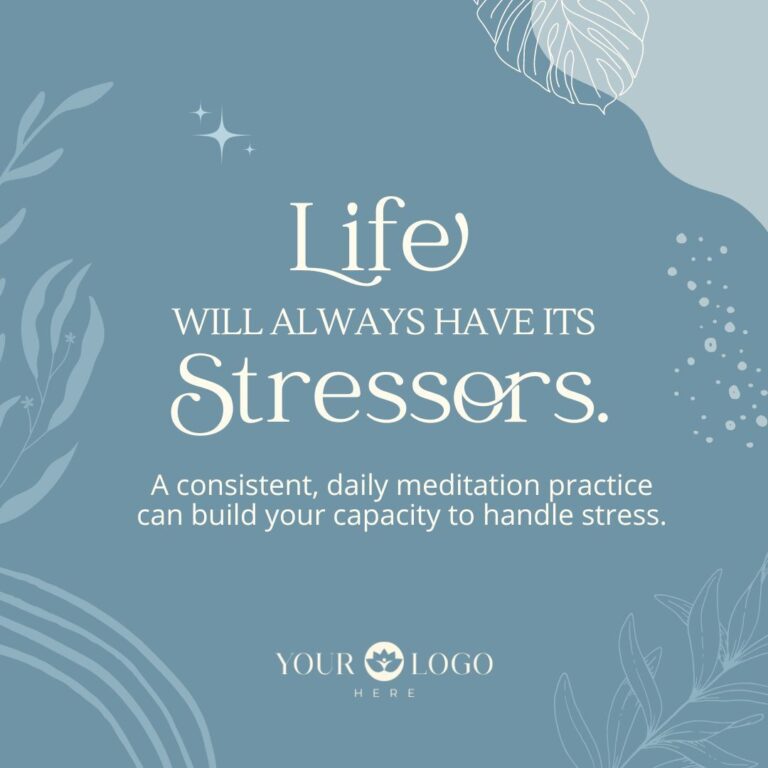 Brandable Mindfulness Social Media Templates