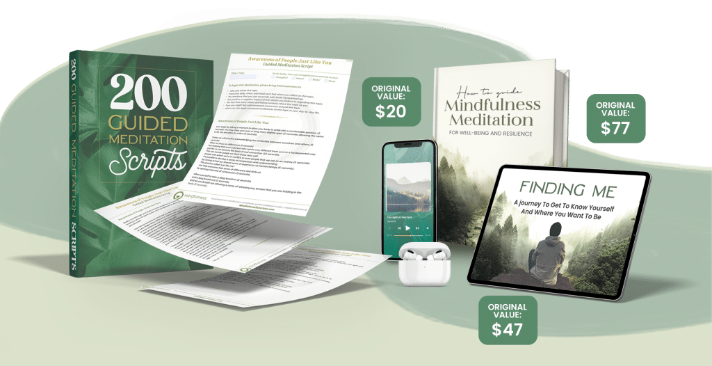 Download 200 Guided Meditation Scripts - Mindfulness Exercises