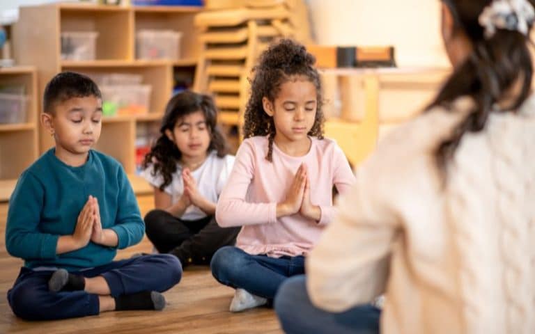 How to Teach Kids to Meditate - Mindfulness Exercises