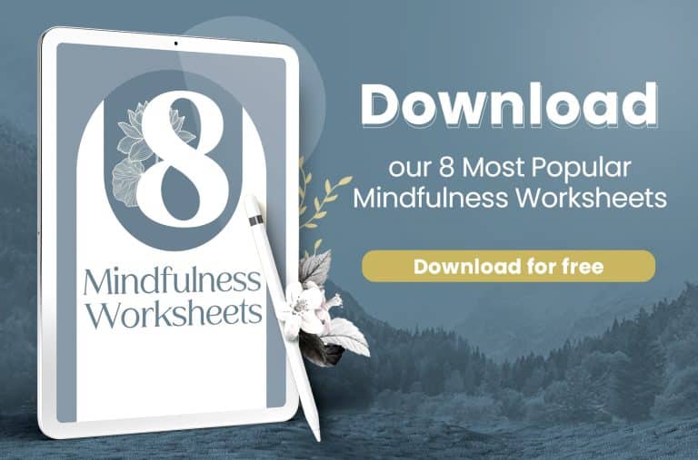 Witnessing the Body - Worksheet - Mindfulness Exercises