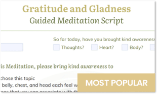 4 Guided Meditation Scripts | Mindfulness Exercises